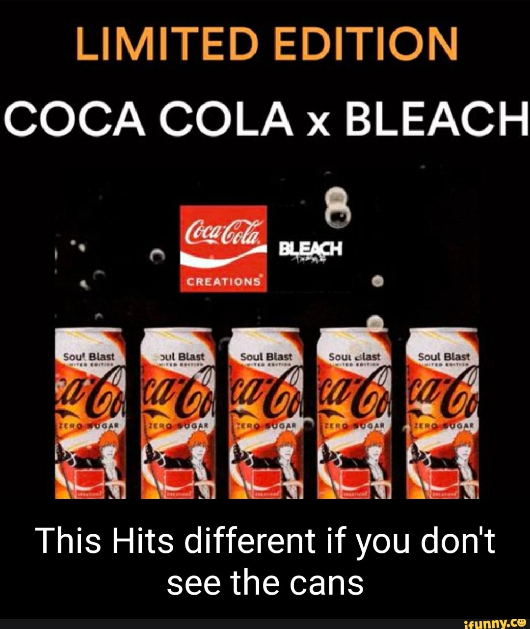 LIMITED EDITION COCA COLA x BLEACH BLEACH This Hits different if you ...