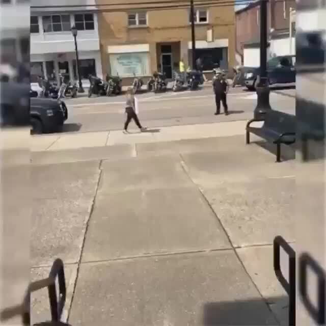 Girl threatened and harassed for protesting alone. - )