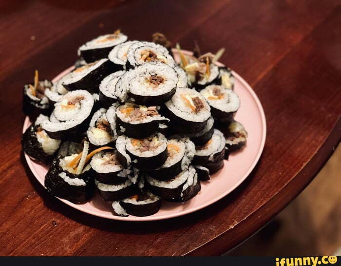Kimbap memes. Best Collection of funny Kimbap pictures on iFunny