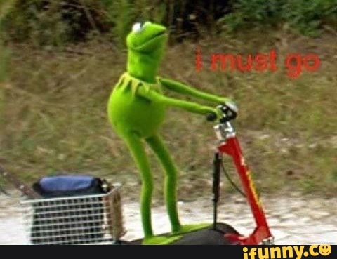 Kermitting sewerslide !! ( kermit memes ) - iFunny