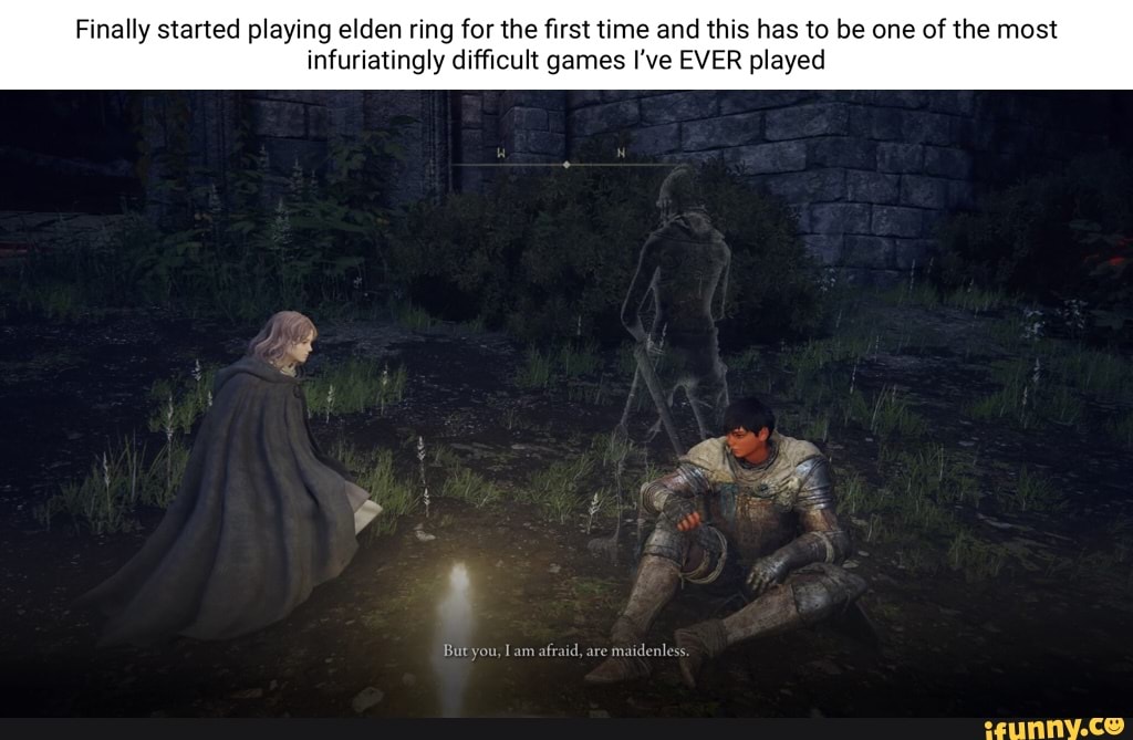 Finally started playing elden ring for the first time and this has to be one of the most ...