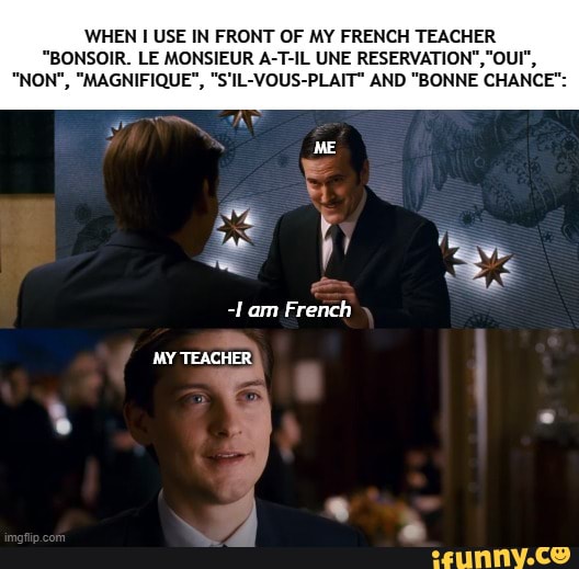 Bonsoir memes. Best Collection of funny Bonsoir pictures on iFunny