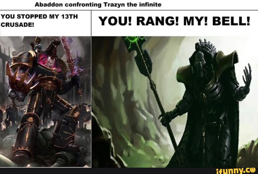 Trazyn memes. Best Collection of funny Trazyn pictures on iFunny