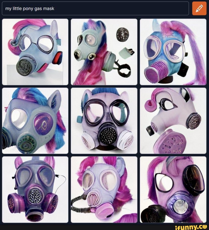 My little pony gas - iFunny