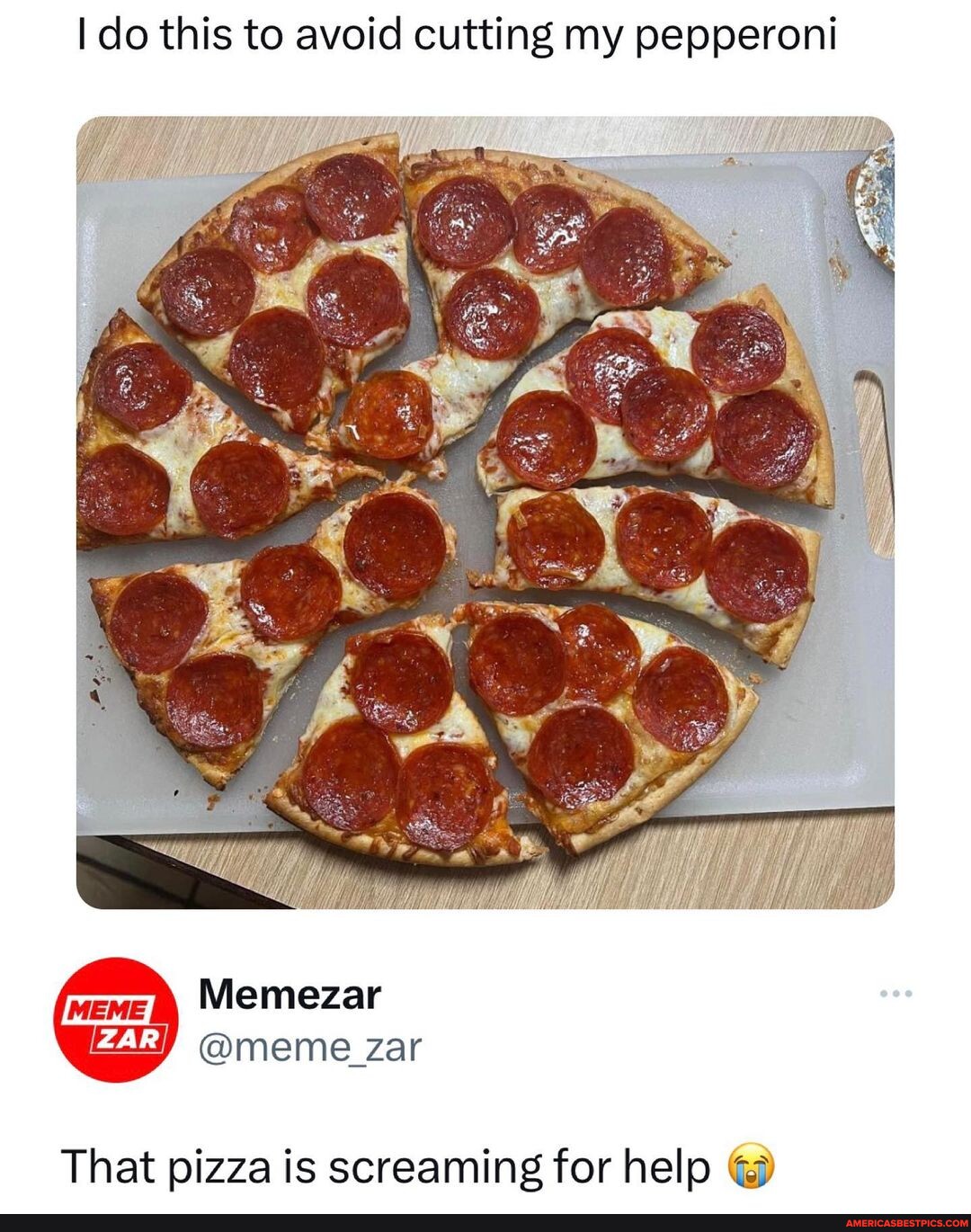 I don’t know if this is genius or crazy 🍕😂 Like this content? Follow ...