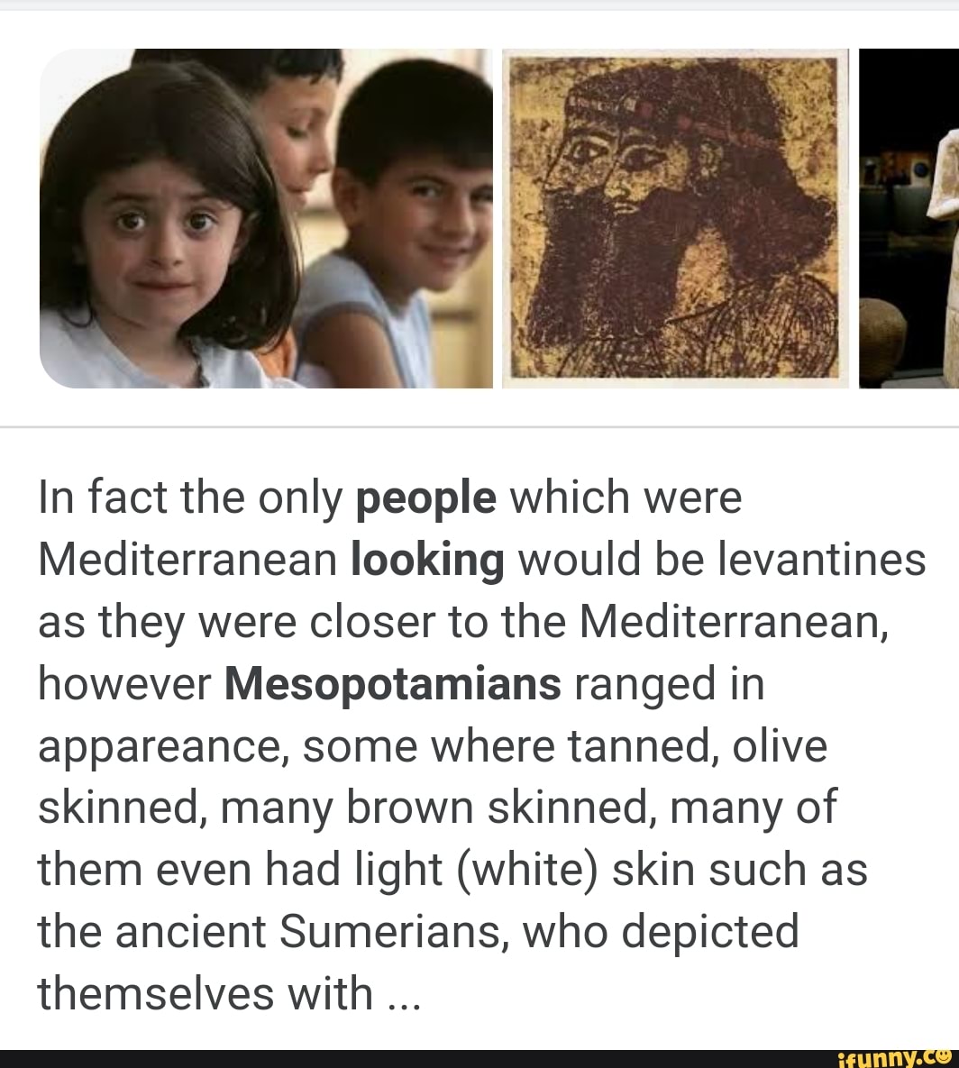 Mediterranean People Skin