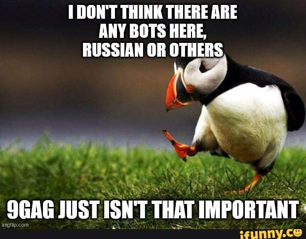 Russian_bots memes. Best Collection of funny Russian_bots pictures on ...