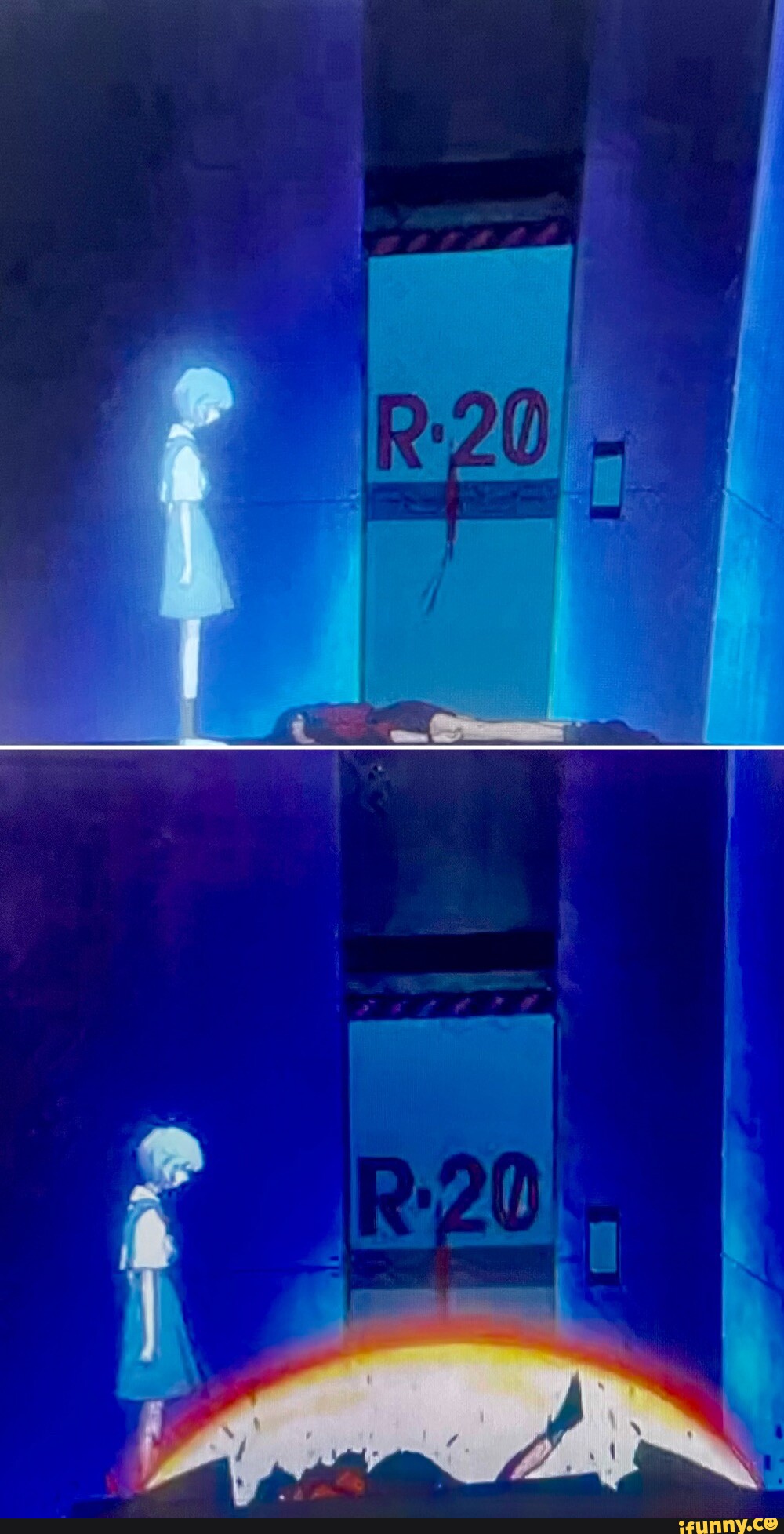 Neon Genesis Evangelion memes memes. The best memes on iFunny