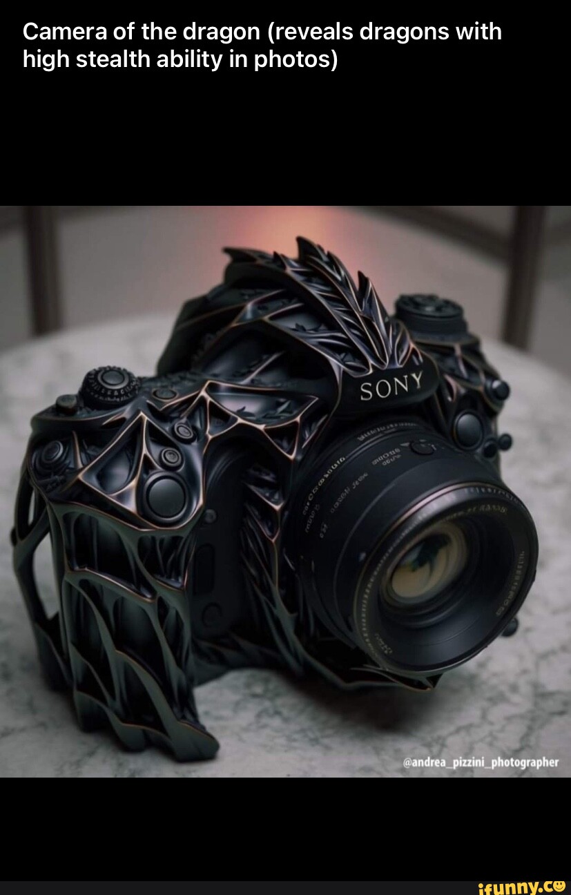Camera of the dragon (reveals dragons with high stealth ability in ...