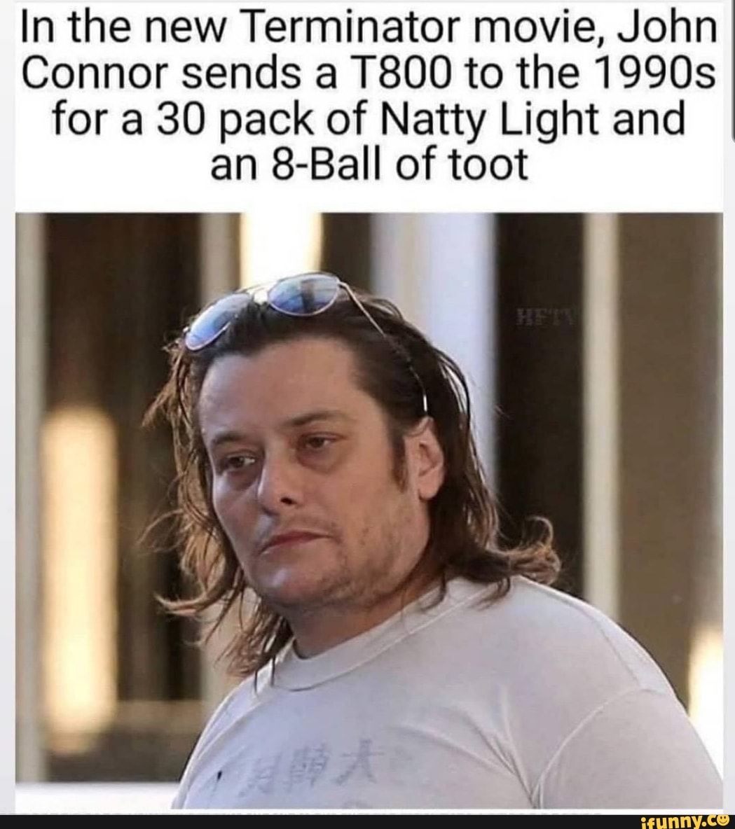 In the new Terminator movie, John Connor sends a T800 to the 1990s for ...