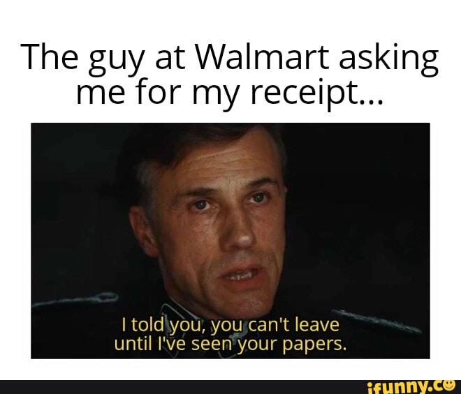 Receipt memes. Best Collection of funny Receipt pictures on iFunny
