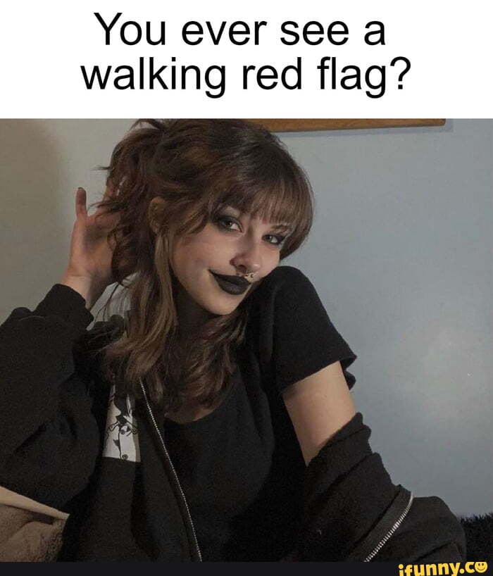 Red_flag memes. Best Collection of funny Red_flag pictures on iFunny