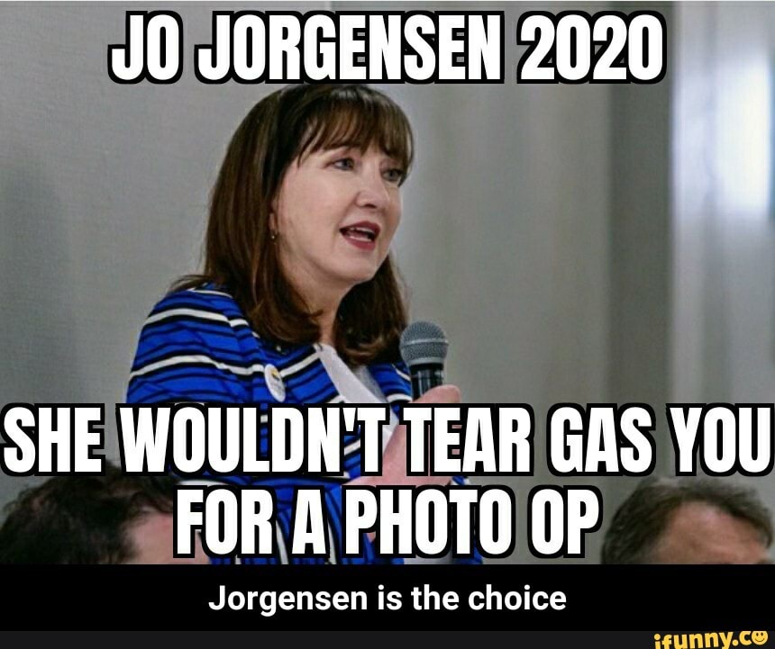 AFORA PHOTO OP Jorgensen is the choice - Jorgensen is the choice - iFunny