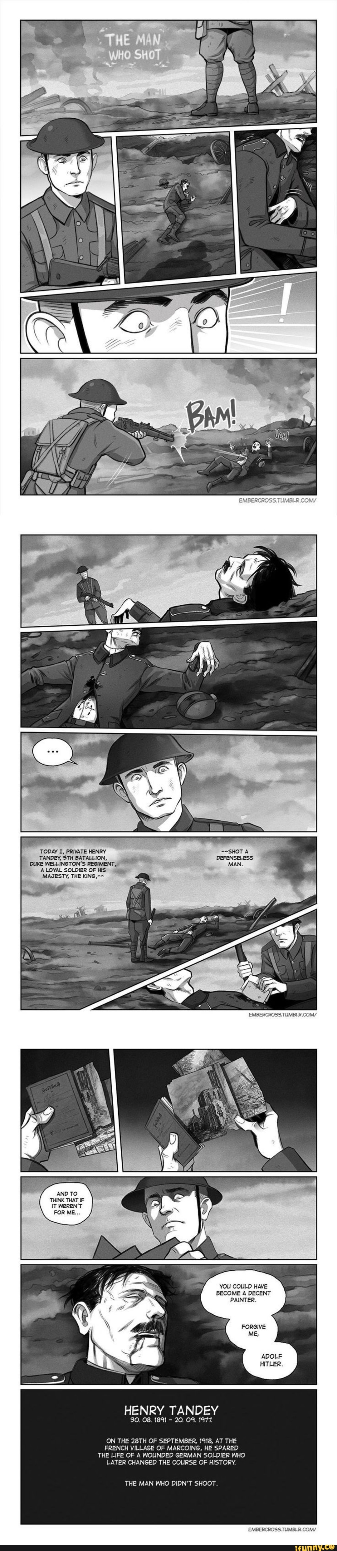 TODAY I, PRIVATE HENRY __TANDEY, STH BATALLION, DUKE WELLINGTON'S ...