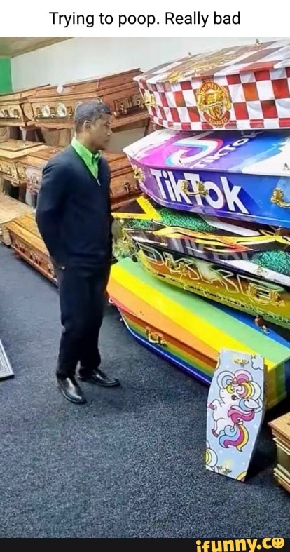 Trying to poop. Really bad - iFunny