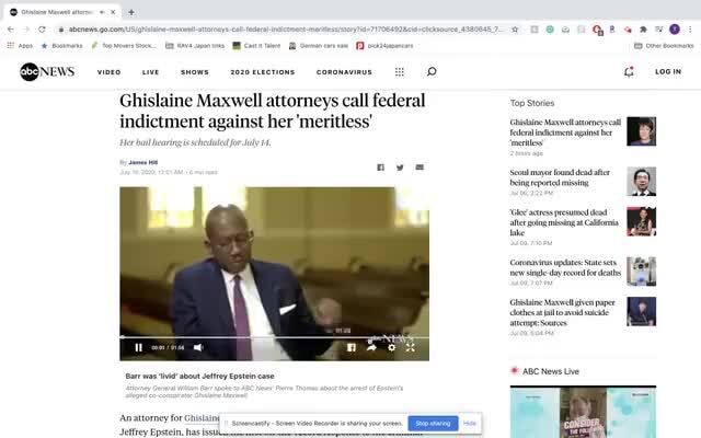 Who Is Ghislaine Maxwell Attorney