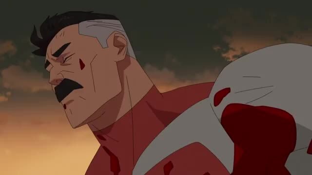 Saddest part of Invincible Episode 8. - )