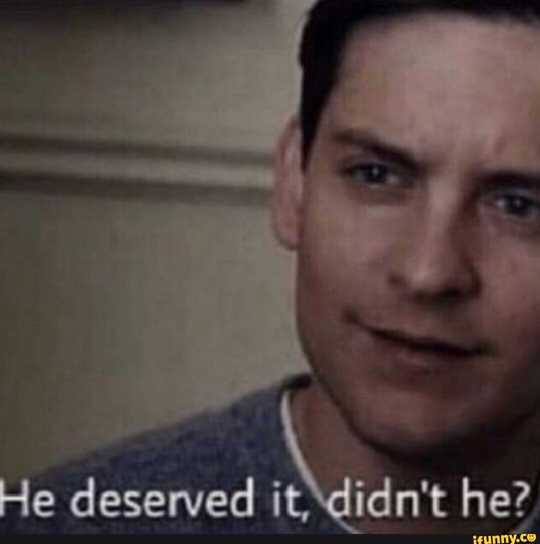 Peter Parker Smile Meme