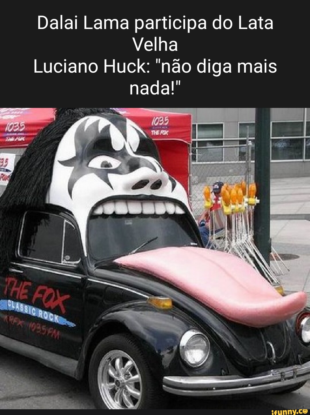 Dalai Lama participa do Lata Velha Luciano Huck: "não diga mais nada ...