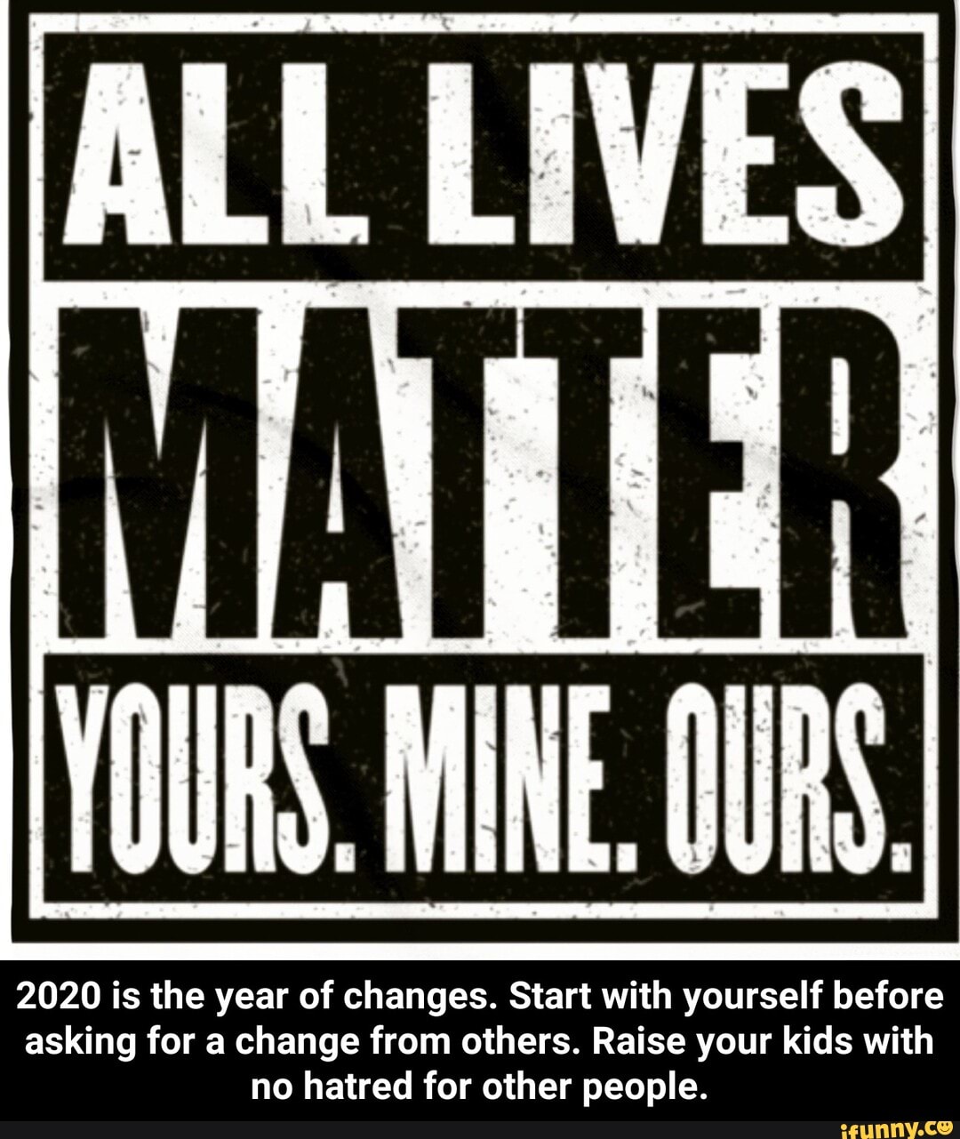 LL LIVE 2020 is the year of changes. Start with yourself before asking ...