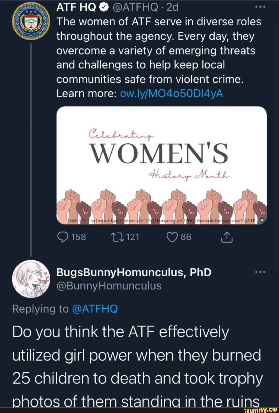 ATF HQ @ @ATFHQ I The women of ATF serve in diverse roles throughout ...