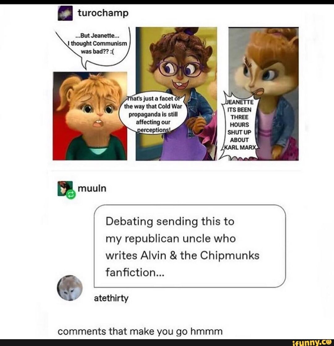 I turochamp propaganda is still affecting our perceptio! muula Debating ...