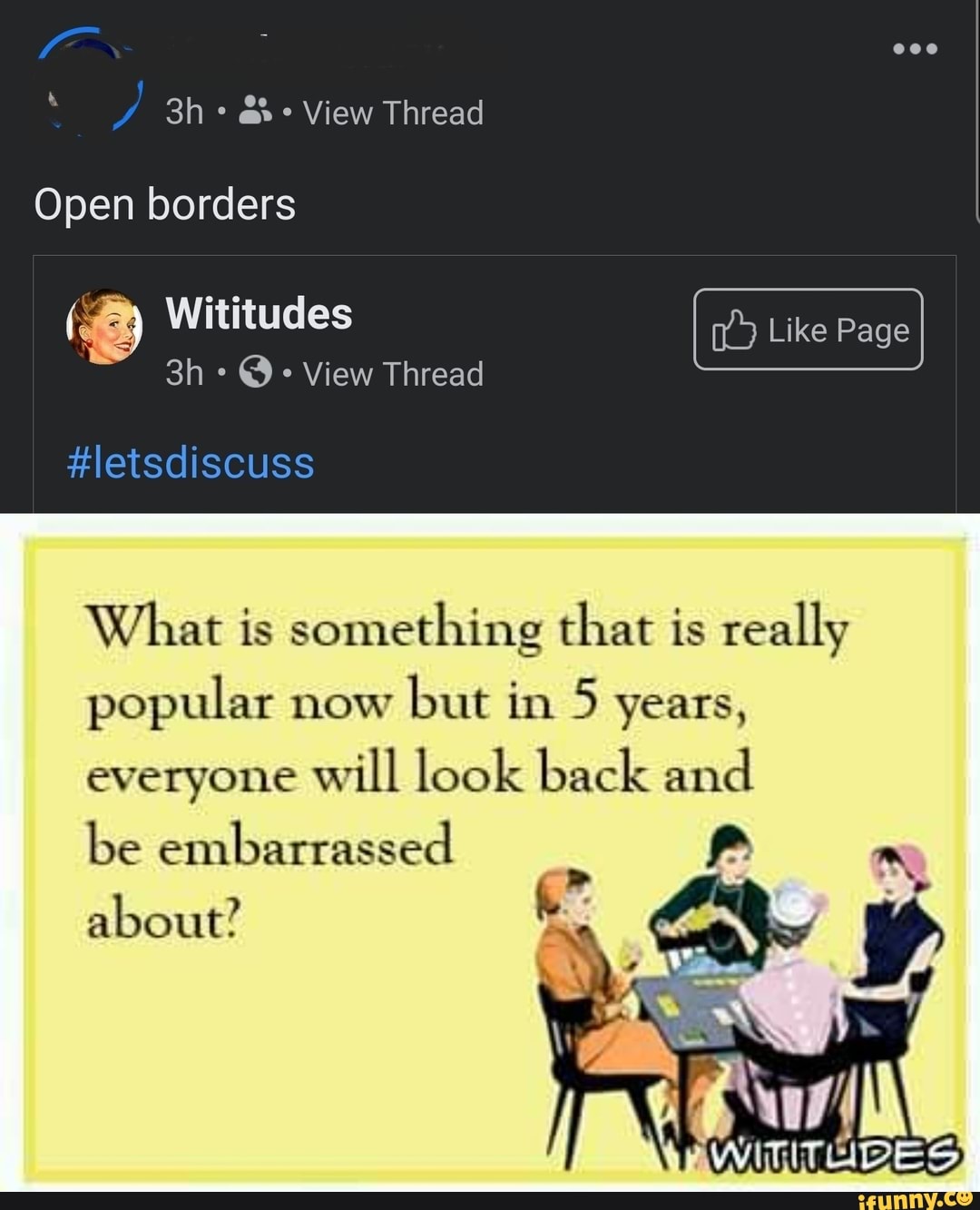 Wititudes memes. Best Collection of funny Wititudes pictures on iFunny