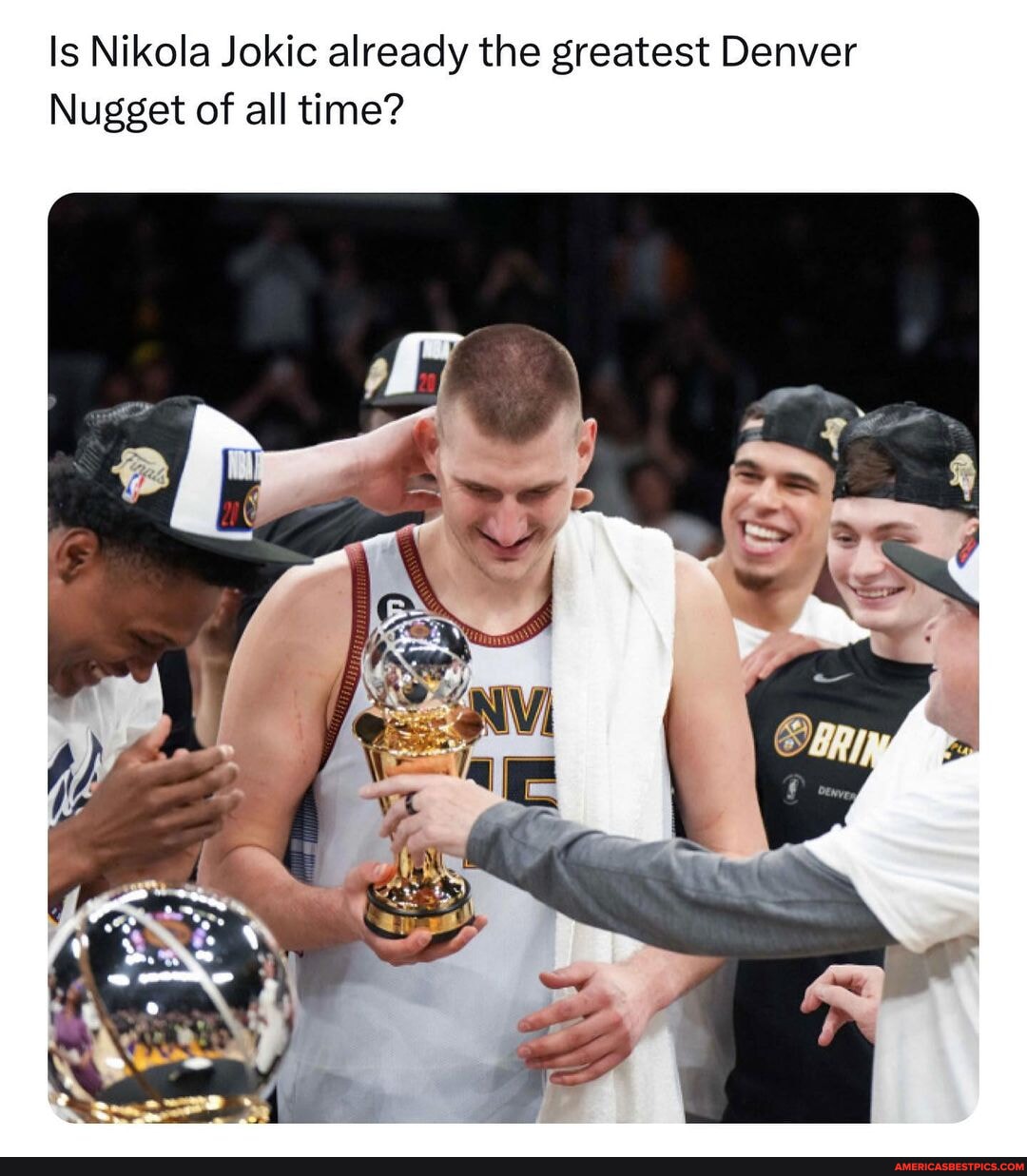 Jokic memes. Best Collection of funny Jokic pictures on America’s best ...