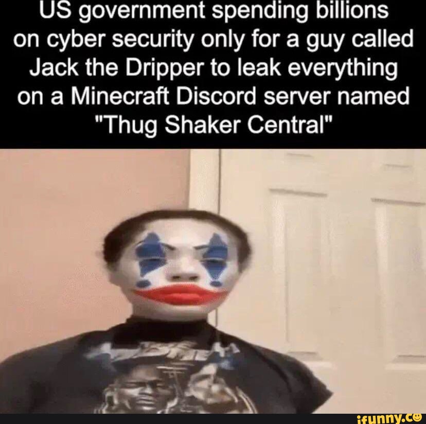 US government spending billions on cyber security only for a guy called ...