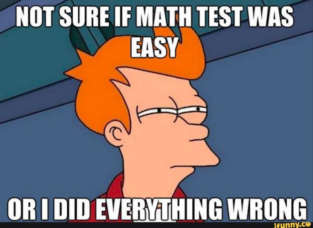 Easy Math Test