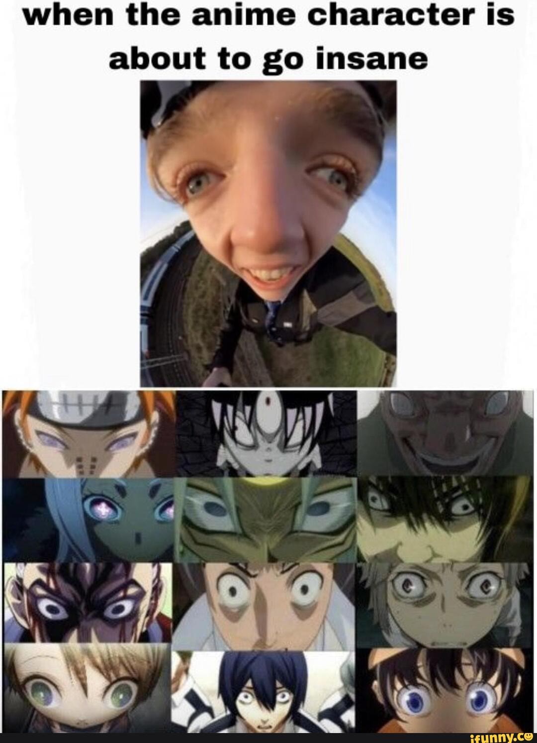 #memes #funny #anime #lol #cartoon - when the anime character is about ...