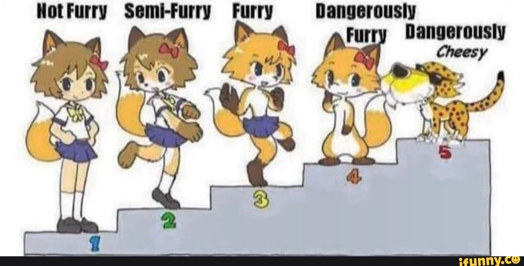 HotFurry Semi-Furry Furry Dangerously Furry Dangerously Cheesy - iFunny
