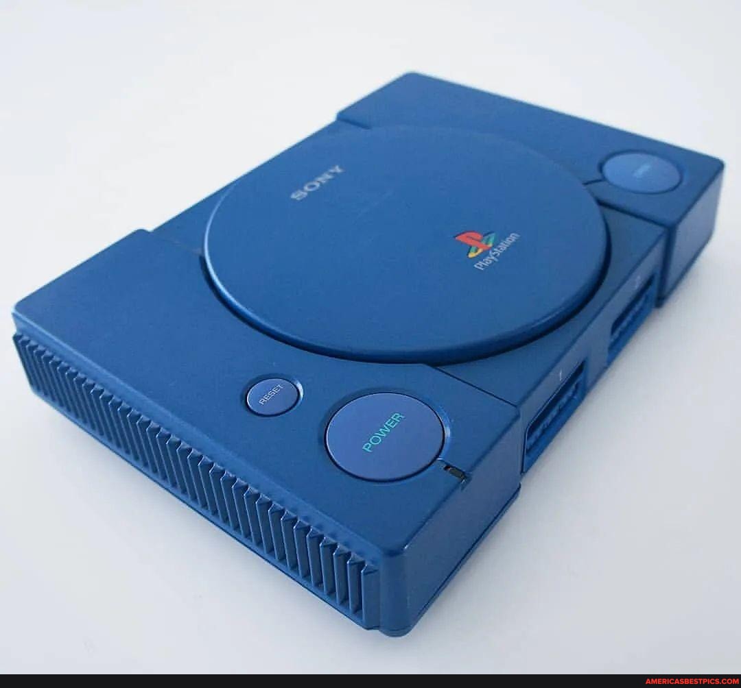 Blue PS1 Debug/Test console from Playmates Interactive Entertainment, a ...