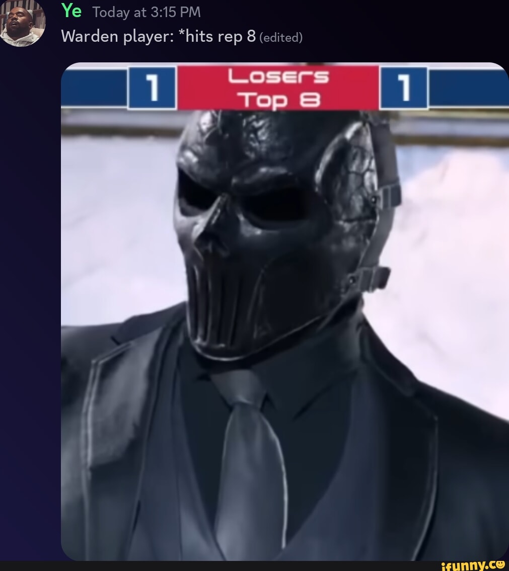 Warden memes. Best Collection of funny Warden pictures on iFunny