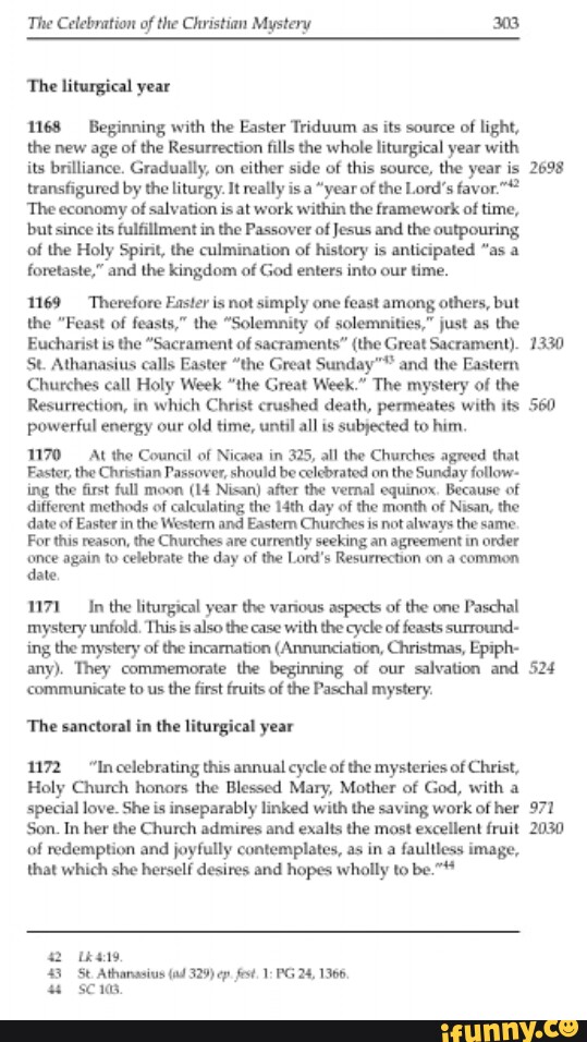 The Celebration of the Christian Mystery The liturgical year MES ...