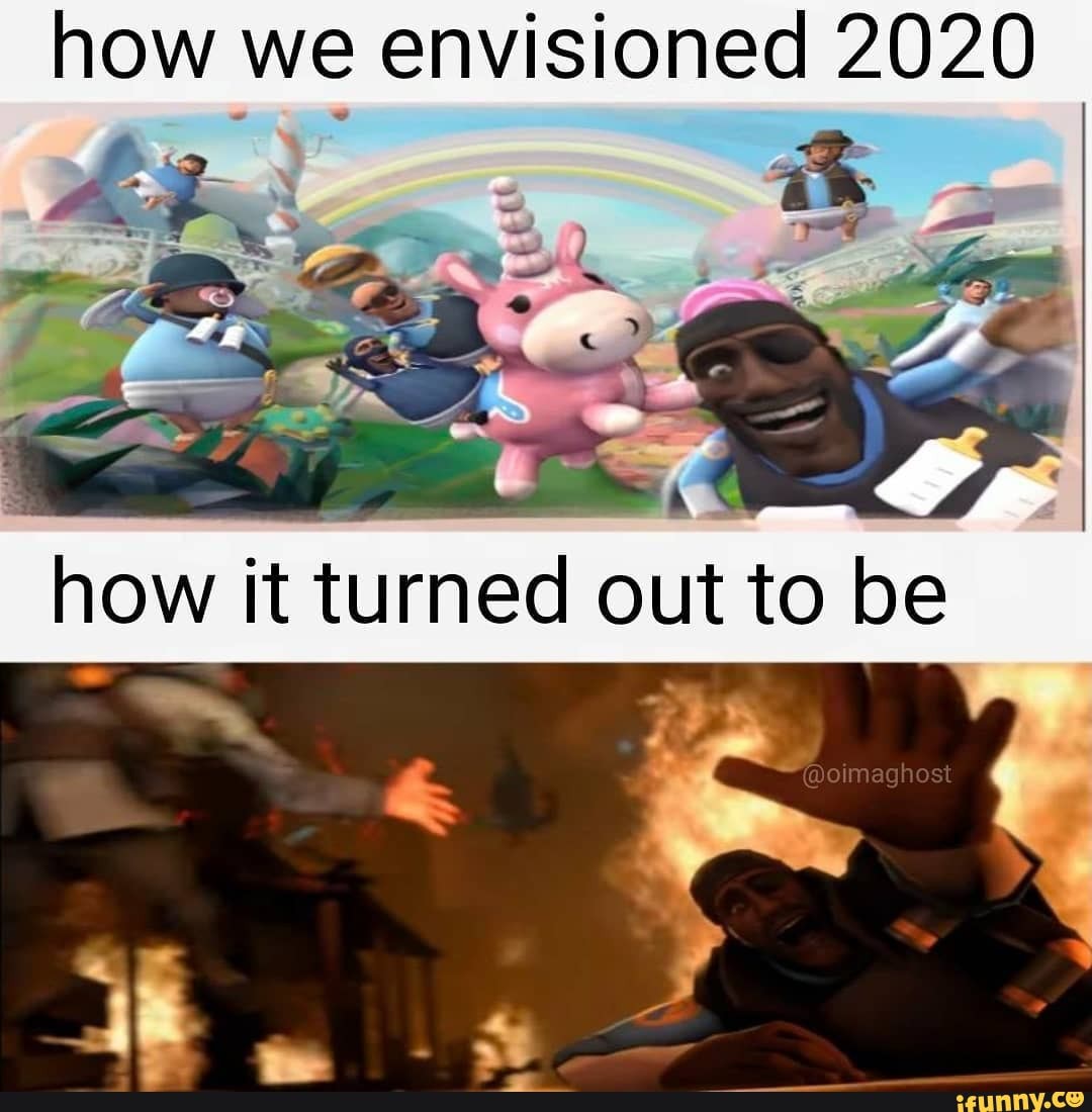How we envisioned 2020 - iFunny