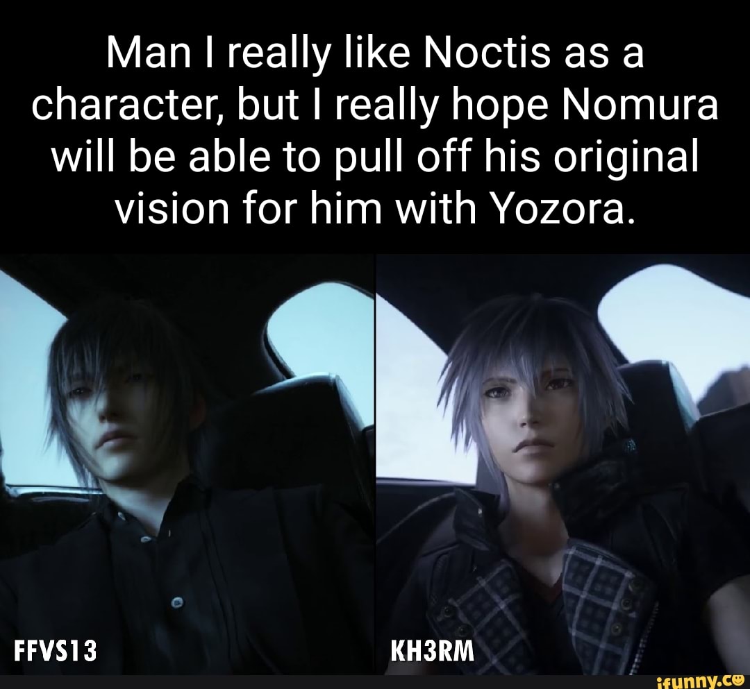 Nomura memes. Best Collection of funny Nomura pictures on iFunny