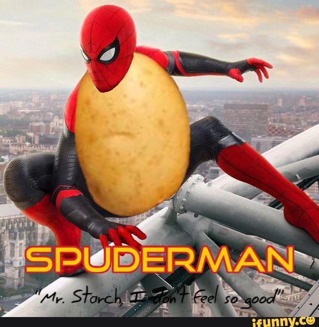 Spuderman memes. Best Collection of funny Spuderman pictures on iFunny