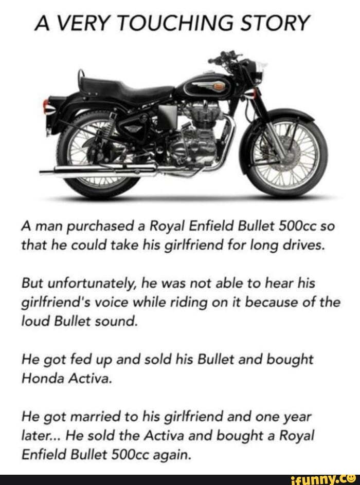 Royal Enfield Bullet Memes