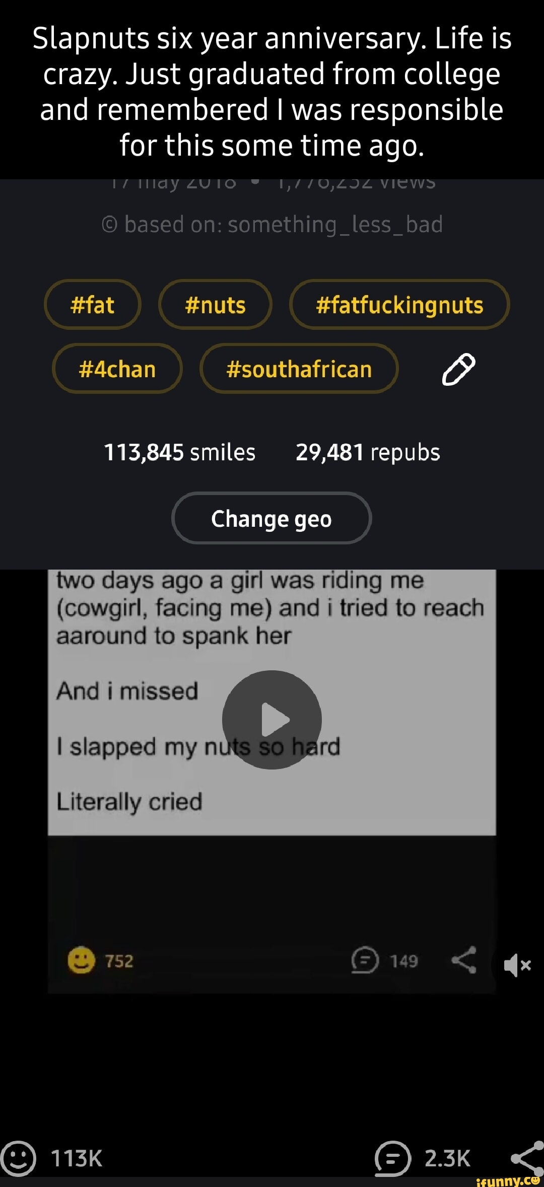 Slapnuts memes. Best Collection of funny Slapnuts pictures on iFunny