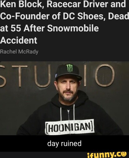 Ken Block, Racecar Driver and Co-Founder of DC Shoes, Dead at 55 After ...