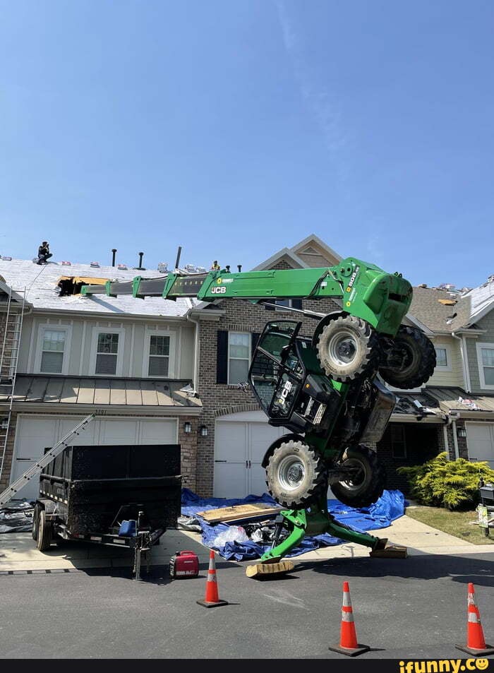 Telehandler memes. Best Collection of funny Telehandler pictures on iFunny