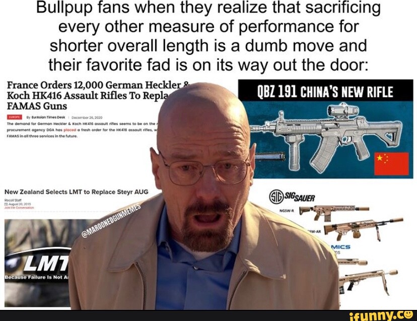 Bullpup memes. Best Collection of funny Bullpup pictures on iFunny