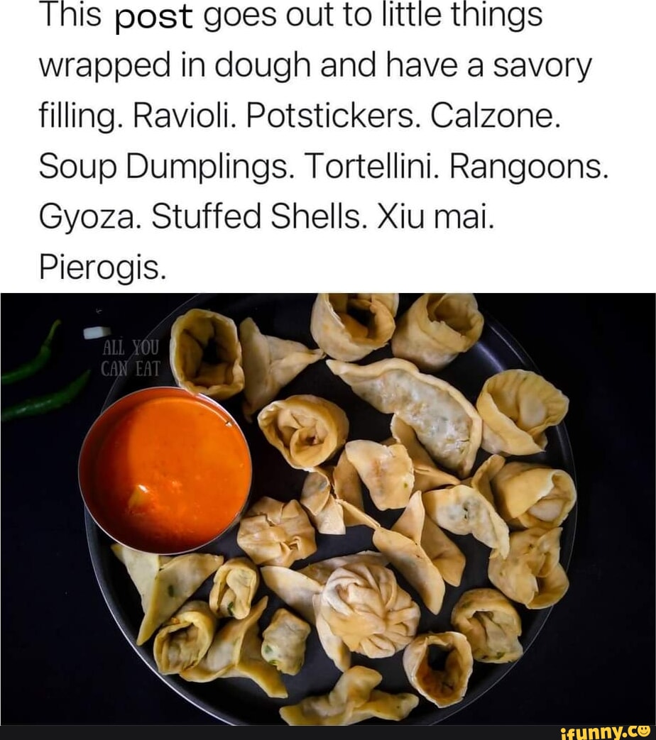 Dumplings memes. Best Collection of funny Dumplings pictures on iFunny