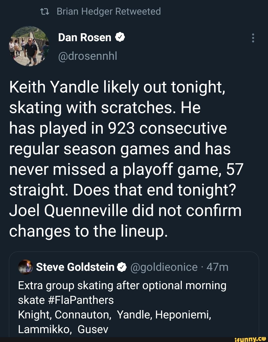 Yandle memes. Best Collection of funny Yandle pictures on iFunny