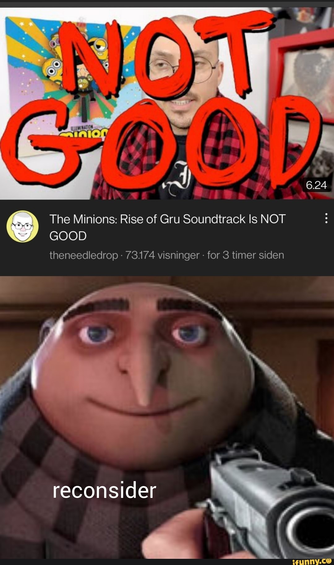 The Minions: Rise of Gru Soundtrack Is NOT GOOD theneedledrop 73174 ...