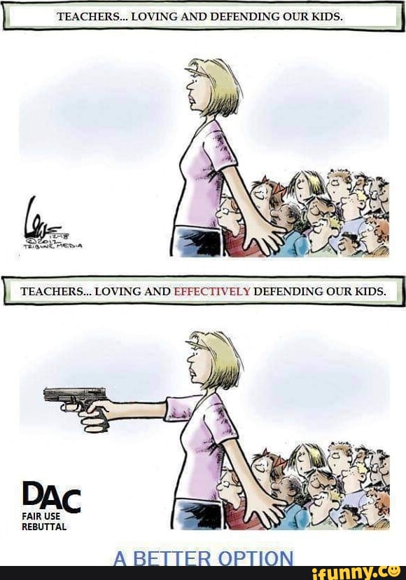 TEACHERS... LOVING AND DEFENDING OUR KIDS. FAIR USE REBUTTAL A BETTER ...