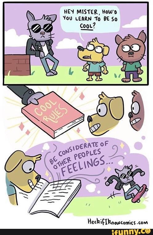 HEY MISTER, Hew's YOU LEARN To BE So ERATE - iFunny