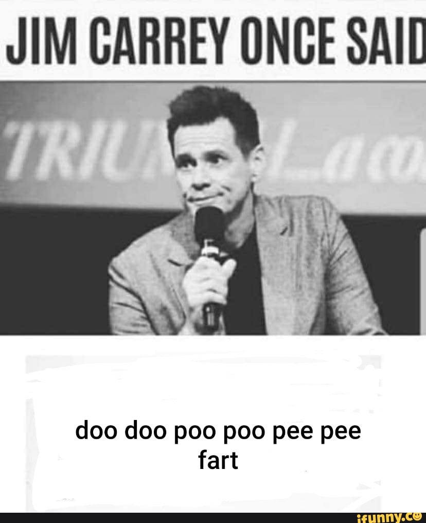 GOO doo poo poo pee pee fart - iFunny