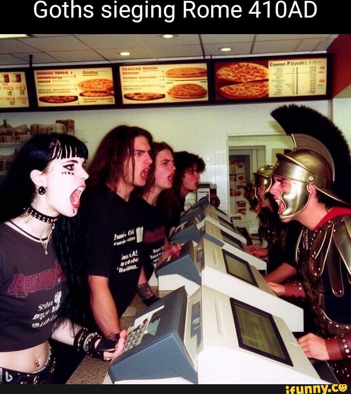 Goths memes. Best Collection of funny Goths pictures on iFunny